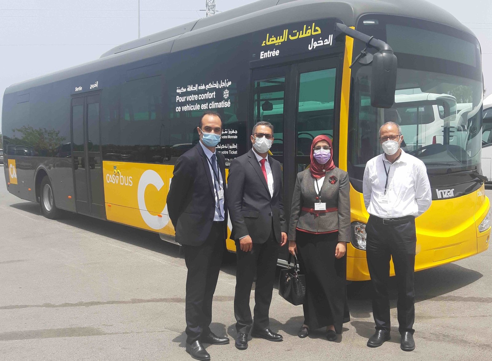 Le Maroc dévoile un programme d'acquisition de 3 500 bus urbains - Best ...