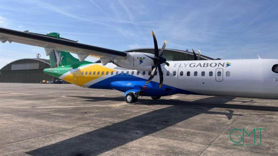 Fly Gabon : le 1er avion a atterri à Libreville - Best Africa Magazine