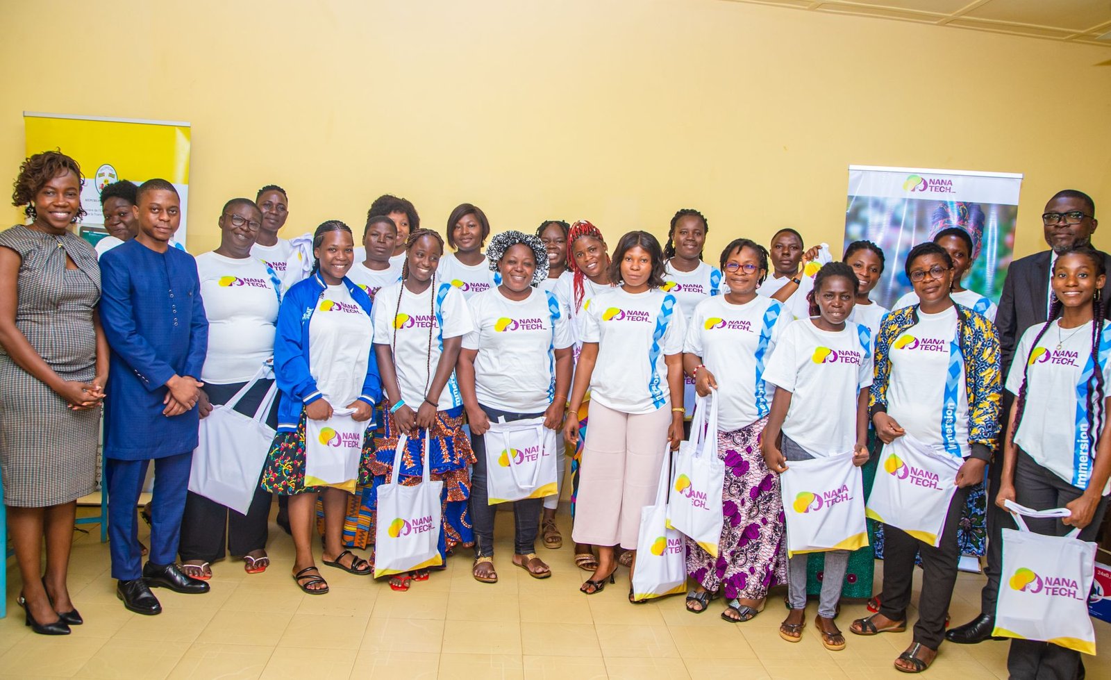 Togo : Kara a abrité les travaux de NanaTech Immersion - Best Africa ...