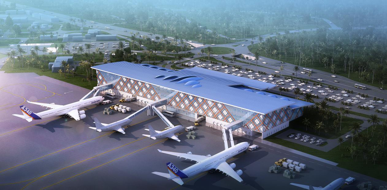 Aéroport de Conakry : la phase 1 de l’extension à 75% d'exécution ...