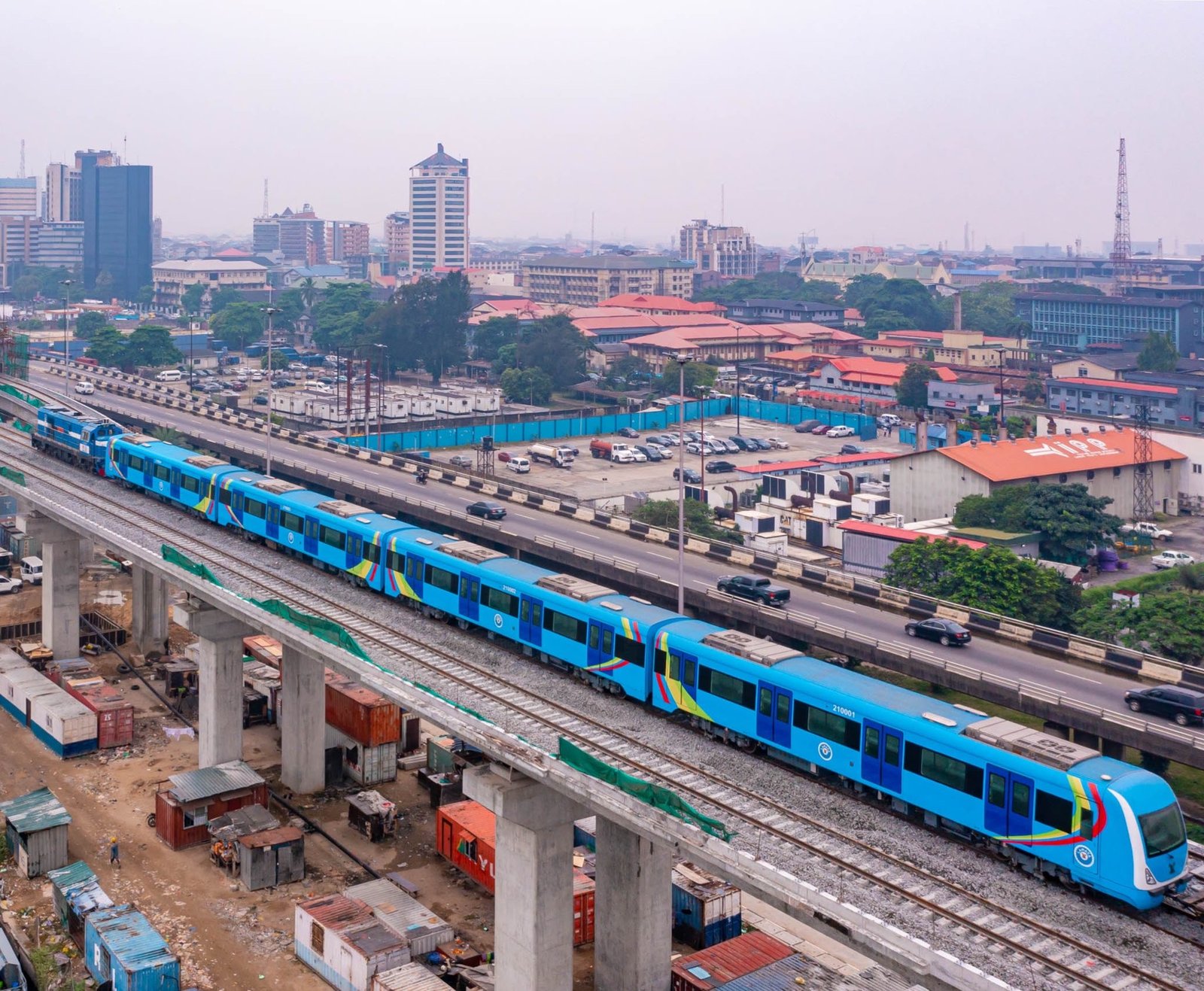 Métro de Lagos : la Chine s’engage à co-financer la Green Line - Best ...