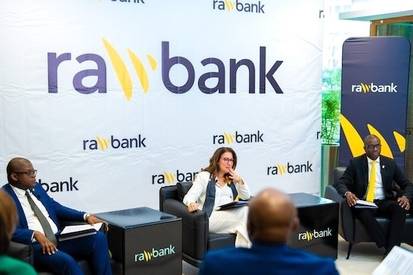 Rawbank dévoile sa nouvelle identité de marque pour accompagner la ...